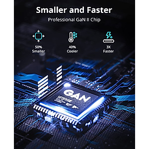 Nekmit Dual Port USB C Wall Charger, 40W PD Fast Charging USB C Wall Plug Adapter, Flat Thin Slim Charger Block for iPhone 14/14 Pro/14 Pro Max, Galaxy, MacBook Air, iPad, AirPods and More