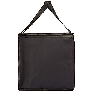 Pizza Delivery Bag,Insulated Bag, Thermal Bag, Food Delivery Bag Sturdy, Foldable, Washable, Catering, Food Delivery Bag Good for uber eats postmates (12''x12''x12)