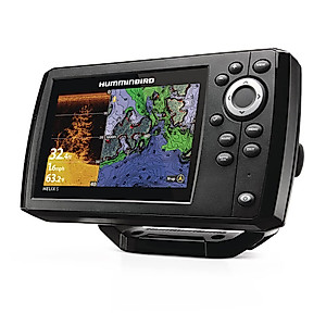 Humminbird Helix 5 Fish Finder and Accessories Bundle