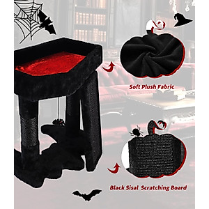 Gothic Cat Scratching Post Large+Gothic Cat Tree