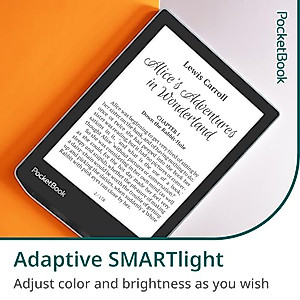 PocketBook Verse E-Reader | Eye-Friendly 6'' E-Ink Carta™ HD Touchscreen | Adjustable SMARTlight | Up to 1 Month of Battery Life | WiFi & Memory Card Slot | E-Book Reader in Bright Blue