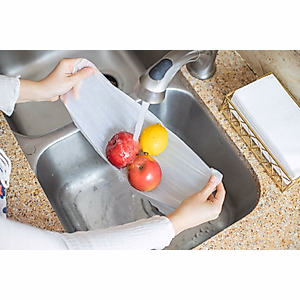 200 Large Disposable Guest Towels for Bathroom, Premium Linen-Like, Multi-Fold, Cloth-Feel Napkins, a Hygienic Solution for Kitchen, Party, Weddings and Events