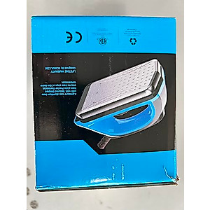 XCMAN Ski Snowboard Waxing Iron 120V 800W with Dimpled Base Plate and Good Thermosta High Temperature Control Accuracy