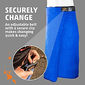 M Orange Mud Transition & Seat Wrap V2.0 (Royal Blue)