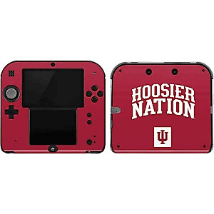 Skinit Decal Gaming Skin Compatible with 2DS - Officially Licensed Indiana University Hoosier Nation Design