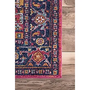 nuLOOM Persian Vonda Accent Rug, 2' x 3', Orange