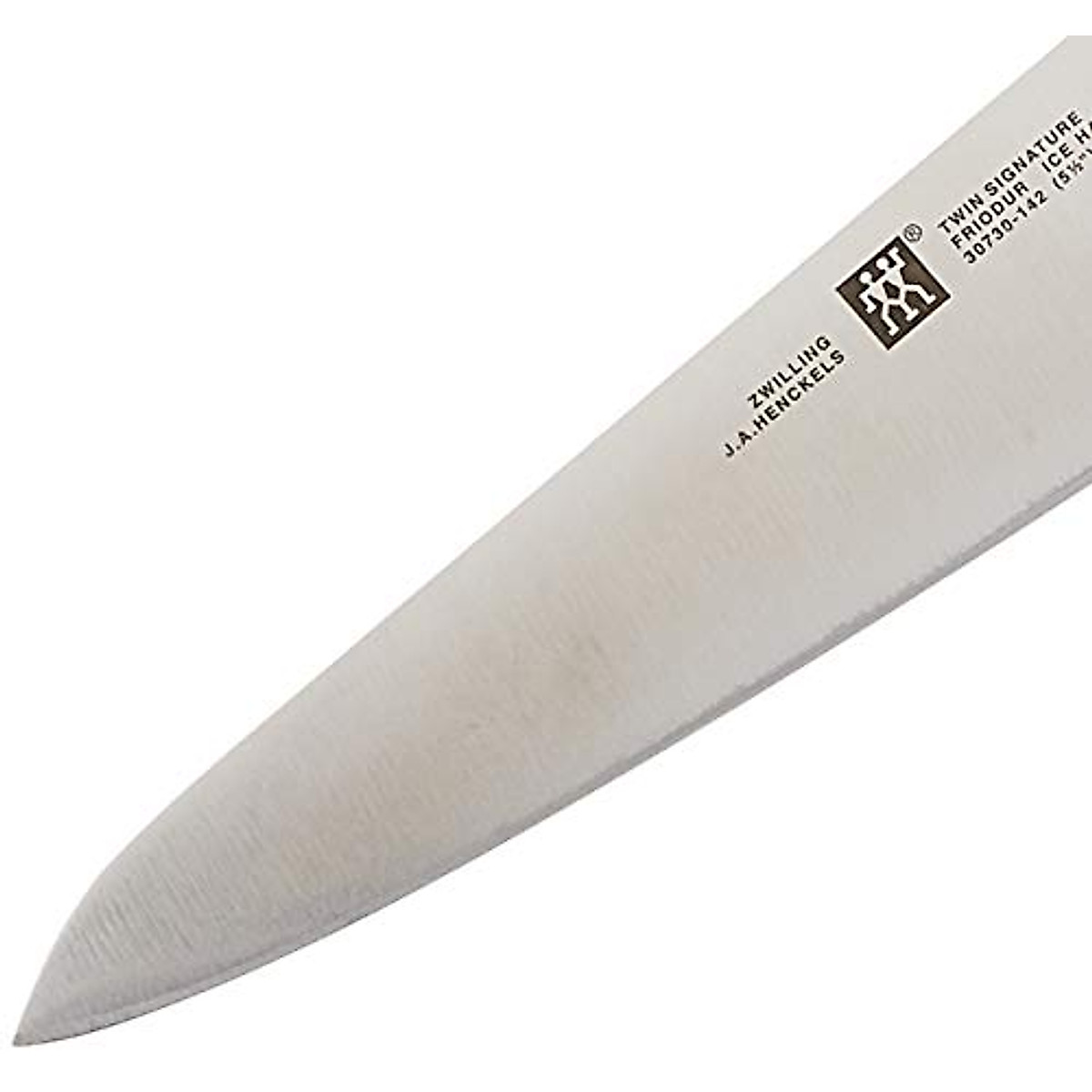 ZWILLING Twin Signature 5.5-inch Prep Knife, Razor-Sharp, Made in Company-Owned German Factory with Special Formula Steel perfected for almost 300 Years, Dishwasher Safe