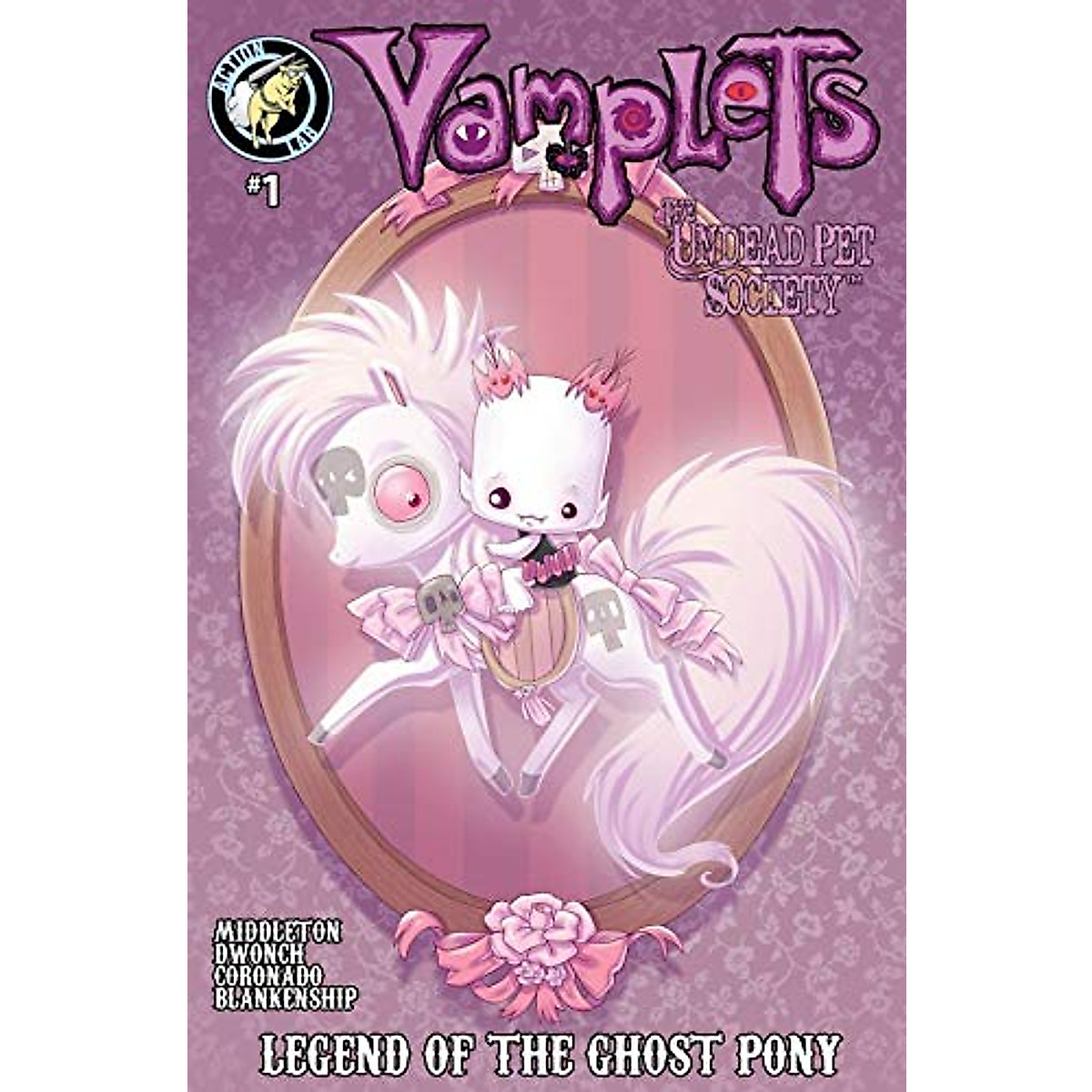 Vamplets The Undead Pet Society Legend of the Ghost Pony No. 1