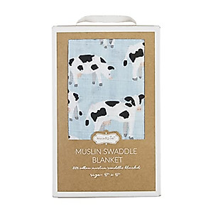 Mud Pie Cow Swaddle, Cow