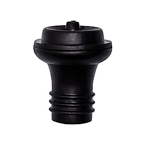 Vacuum Wine Saver Stopper, Reusable Rubber Vacuum Bottle Cork - Pack of 2