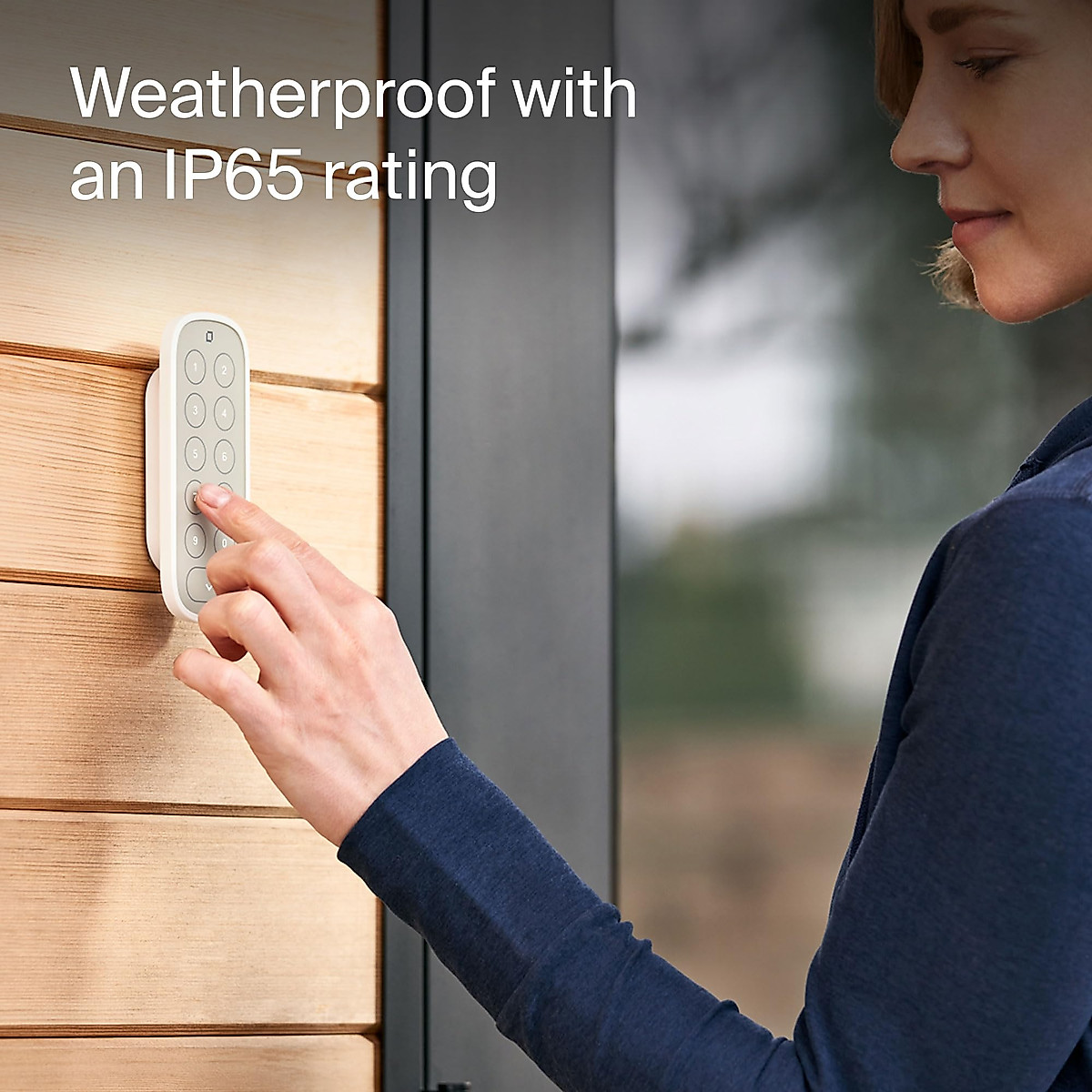 Level Smart Keypad Lock Accessory for Use with Any Level Smart Lock or Bolt, Weatherproof with LED Backlight, Bluetooth-Enabled Door Lock Accessory for Keyless Entry