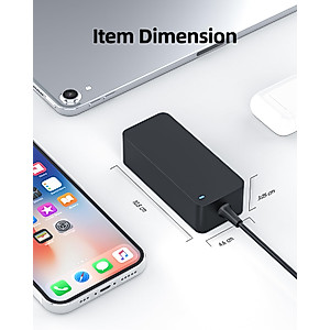 Charger Fit for Harman Kardon Go + Play Mini II 2 Wireless Portable Bluetooth Speaker Power Supply Adapter Cord (Fit for 19V Output. Not 24V Output.)