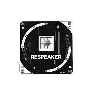 seeed studio ReSpeaker 4-Mic Array for Raspberry Pi, Raspberry Pi Microphone