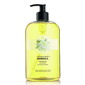 The Body Shop Moringa Shower Gel, 25 Fl Oz