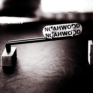 NOAHWOOD Fingerboards PRO Handmade X-Sport Wheels(No CNC)(PRO Bearing 4Pcs/Set) (White, II)