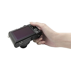 Panasonic DMC-LX3 10.1MP Digital Camera with 24mm Wide Angle MEGA Optical Image Stabilized Zoom (Black)