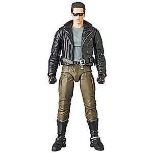 Medicom Terminator: T-800 MAFEX Action Figure,Multicolor