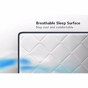 Lull Original Premium 5-Layer Full Mattress | Highest Density Memory Foam Mattress w/Enhanced Cooling & Therapeutic Support | 12 inch Medium Firm Bed in a Box | 365 Night Trial