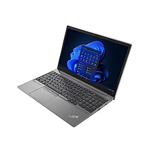 OEM Lenovo ThinkPad E15 Gen 4, 15.6" FHD IPS, AMD Ryzen 7 5825U Octa Core (Beats Intel i7-1355U), 40GB RAM, 1TB NVMe, WiFi 6, Bluetooth, RJ-45, W10P, Mineral Metallic (Silver), Business Laptop