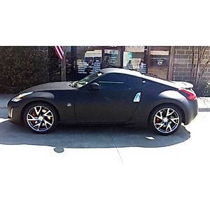 Avery SW900-180-O MATTE BLACK 5ft x 25ft (125 Sq/ft) Supreme Vinyl Car Wrap Film