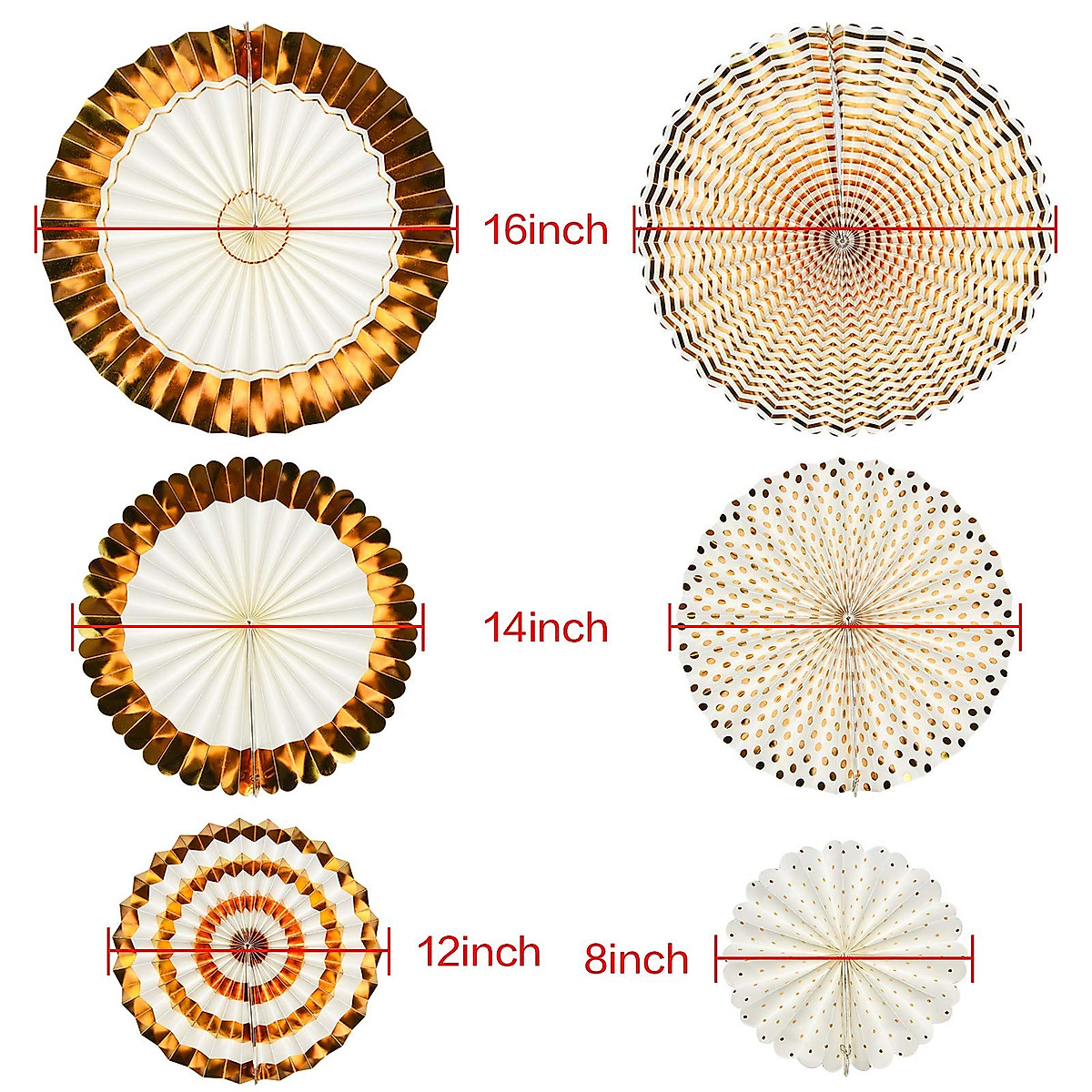 Furuix 2024 Graduation Party Decorations Royal Prince Baby Shower Decorations 10pcs Navy Gold Bridal Shower Decorations Navy Blue Pinwheel Backdrop Boy Prince Party Supplies 1st Birthday Decorations