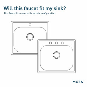 Moen Brantford Spot Resist Stainless Motionsense Two-Sensor Touchless One-Handle High Arc Pulldown Kitchen Faucet Featuring Reflex Docking System, 7185ESRS