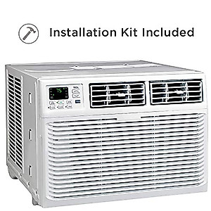 TCL 8W3ER1-A Home Series Window Air Conditioner, 8,000 BTU, White