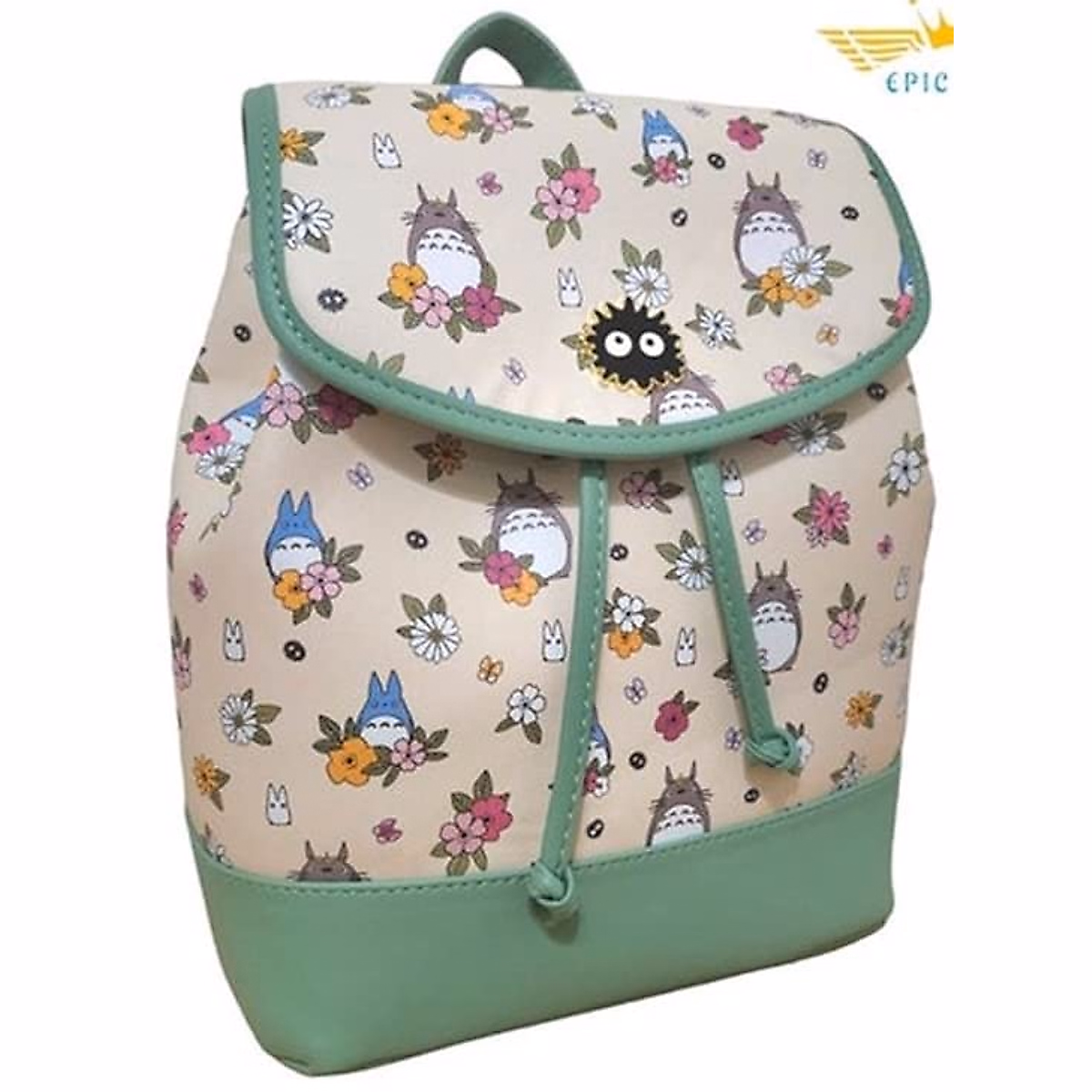BoxLunch Studio Ghibli My Neighbor Totoro Floral Mini Backpack Exclusive