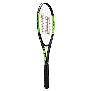 WILSON Sporting Goods Blade 98L 16X19 V2.0-4 1/4""", Black/Green (WR057310U2)
