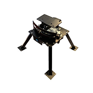 Do-All Outdoors Auto Adjustable Wobbler Kit For Fowl Play and Raven Clay Pigeon Skeet Thrower Traps , Black, Medium