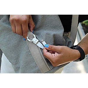 myCharge iPhone Charger Lightning Cable (4-Inch) Keychain PowerCord Go Short Cord for Portable Chargers MFI Certified for Apple iPhone 12, 11, XR, XS, X, 8, 7, 6, SE, 5, iPad, AirPods, Watch - Red