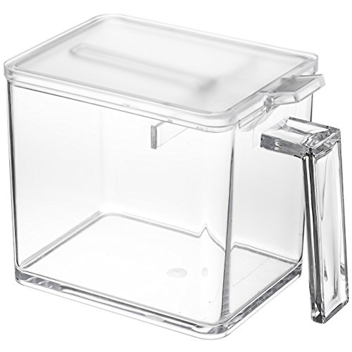 YAMAZAKI Home Spice Container | Plastic | Large | Food Storage, White