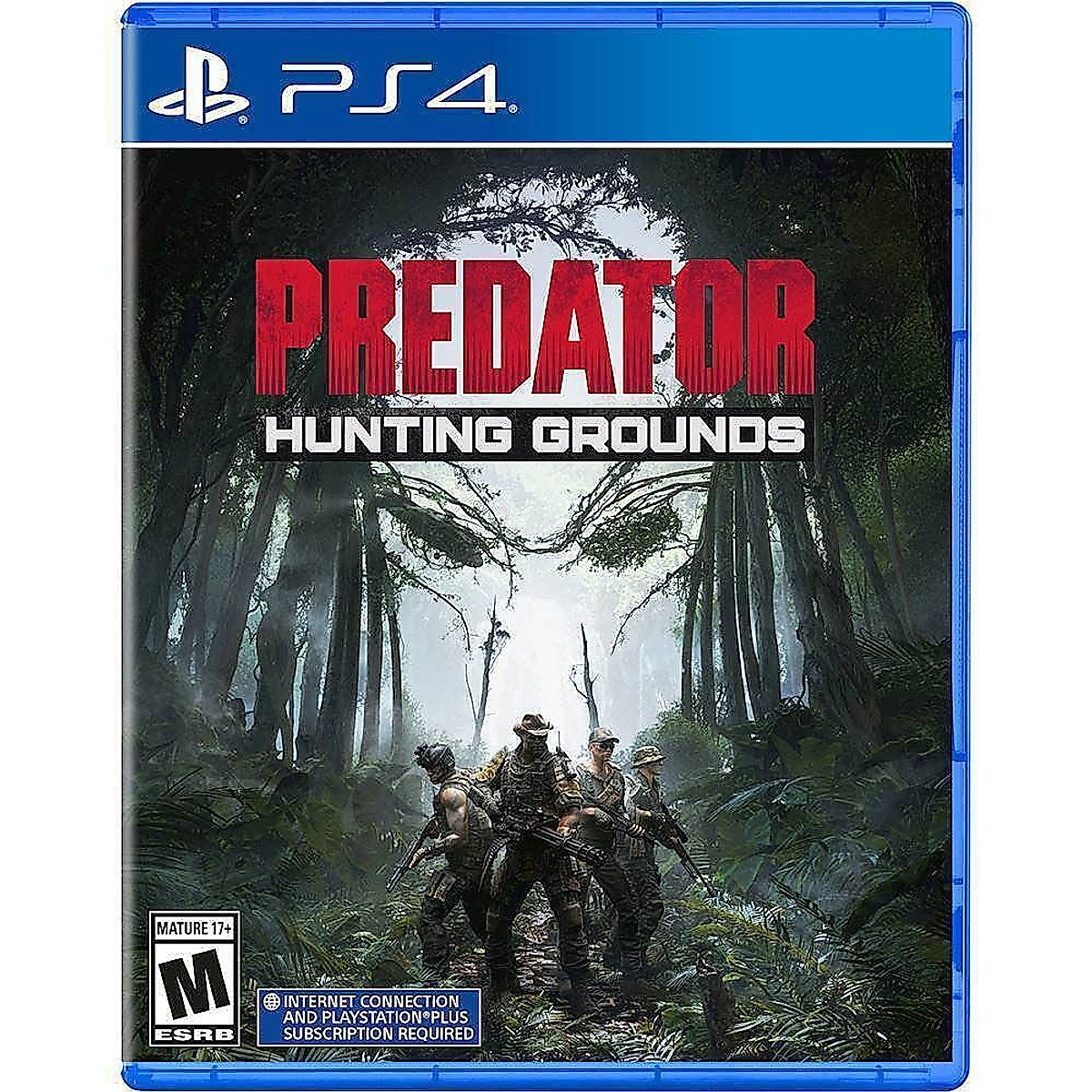 Predator: Hunting Grounds Standard Edition - PlayStation 4, PlayStation 5
