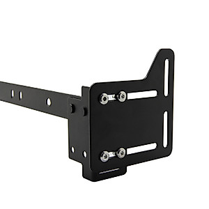 Kings Brand Full - Queen Bed Frame Headboard Bracket Modification Modi-Plate, Set of 2