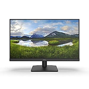 Dell D2421H 24 inch Full HD (1920x1080) Monitor, 60Hz, IPS, 5ms, Three-Sided Narrow Bezel, HDMI, VGA,