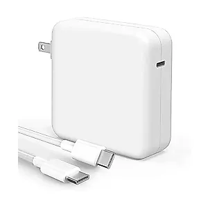 Mac Book Pro Charger - 118W USB C Charger Fast Charger for USB C Port MacBook pro/Air, ipad Pro, Samsung Galaxy and All USB C Device, Include Charge Cable（7.2ft/2.2m）