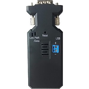 Gozens Bluetooth V4.2 BLE RS-232 Adapter Internal Chip Antenna for All OS Platform, iOS, Android, Windows or etc.