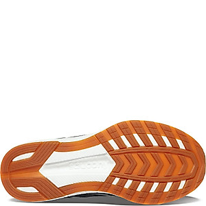 Saucony Women's Freedom 5 Running Shoe, Black/Gum, 8.5