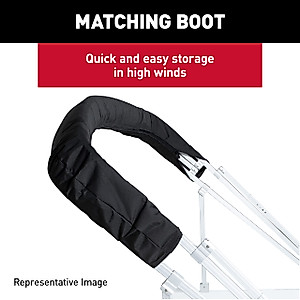 TAYLOR MADE PRODUCTS Manual Bimini Kit - 8'W x 10'L (Black)