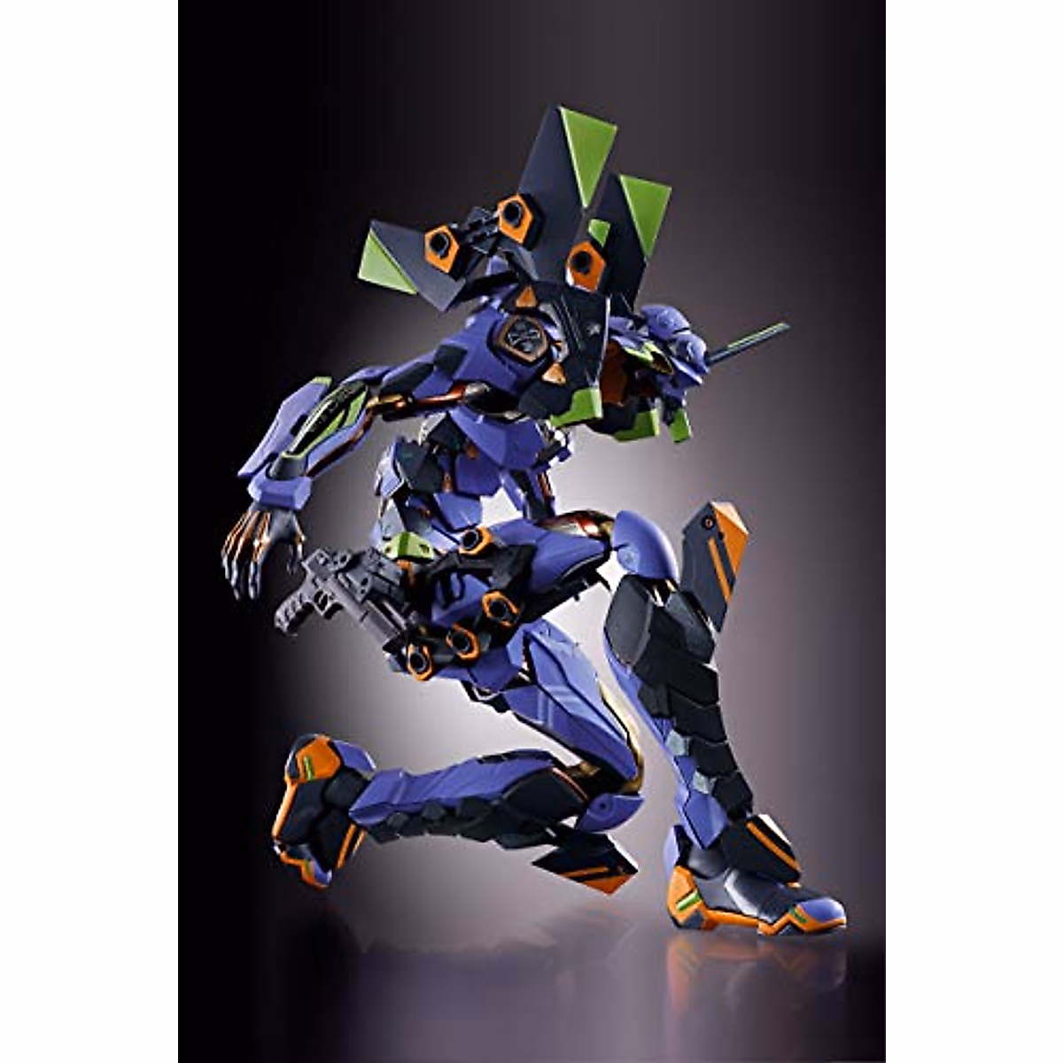 TAMASHII NATIONS Bandai Metal Build Eva-01 Test Type Neon Genesis Evangelion Action Figure