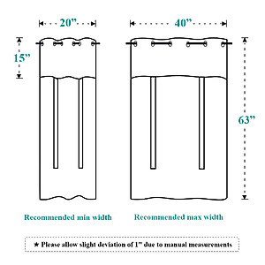 NICETOWN Roman Shade Valances for Windows - Tie Up Balloon Kitchen/Bathroom/Farmhouse Window Curtain Shade(Biscotti Beige, Grommet Top Panel, W46 x L63)