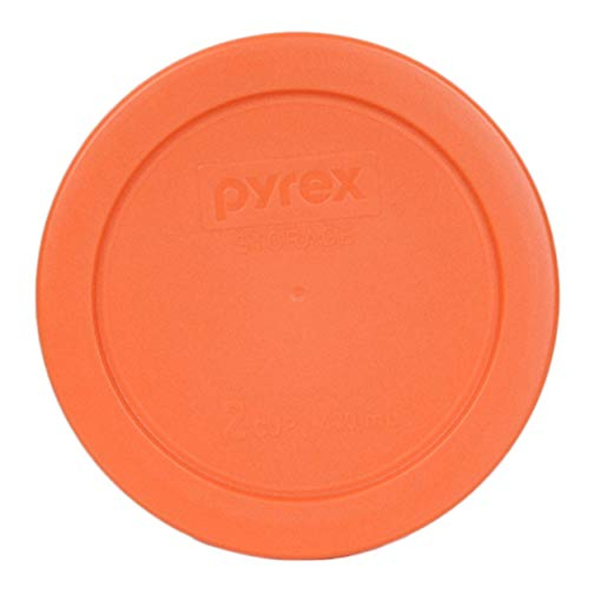 Pyrex (3) 7402-PC 6/7 Cup Blue (3) 7201-PC 4 Cup Butter Yellow (3) 7200-PC 2 Cup Orange Replacement Food Storage Lids Made in the USA