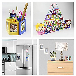 k Mini Photos Frame for Polaroid, Table Magnetic Picture Frames for Insta Mini Film, Fridge Magnetic Photo Frame, Picture Holders for Polaroid 3.3 x 2.1 inch