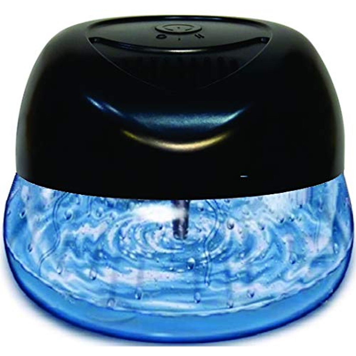 Bluonics Fresh Aire Water Air Washer, Air Revitalizer & Freshener with Night Light 7 LED Changing Colors & White Noise