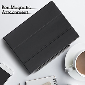 Case for Remarkable 2 Paper Tablet 10.3" 2020 Released, Book Folio Design, Anti-Scratch PU Leather Lightweight Cover Only for Remarkable 2 (Black)