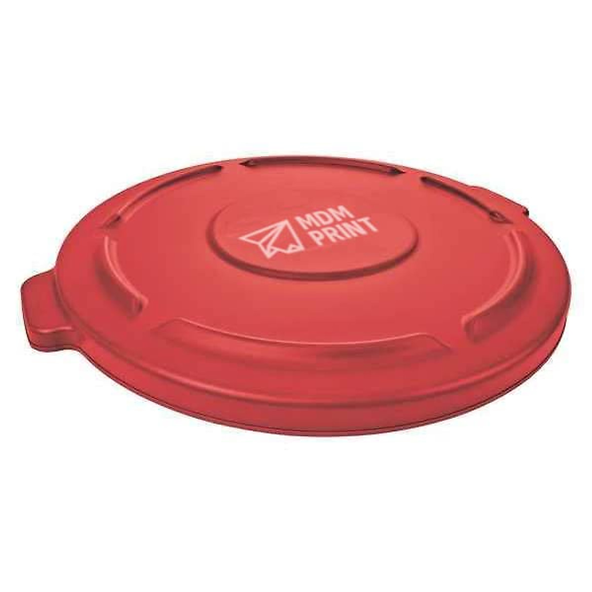 Utility Waste Container Lid, 20 gal., Red