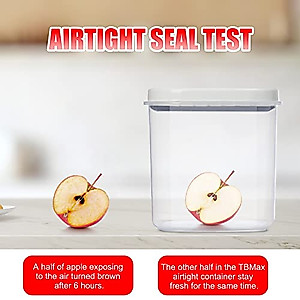 TBMax Rice Container 5 Lbs + Airtight Food Storage Container 10Lbs