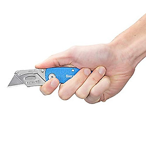 Sheffield 12113 Ultimate Lock Back Utility Knife, Box Cutter Knife, Safety Cutters, Box Cutters Folding Design
