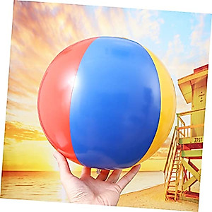 Alasum 6 Pcs Beach Toys Beach Toys for Toddlers Mini Inflatable Pool Inflatable Beach Balls Beach Balls for Party Balls for Swimming Pool Water Toy Ball with The Ball Pool Ball 38c