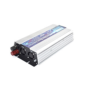 Power Inverter 1500W with Output Dual sockets. Input 12V or 24V and Output 110V 60Hz with DC5V 2000mA Output. (12V)